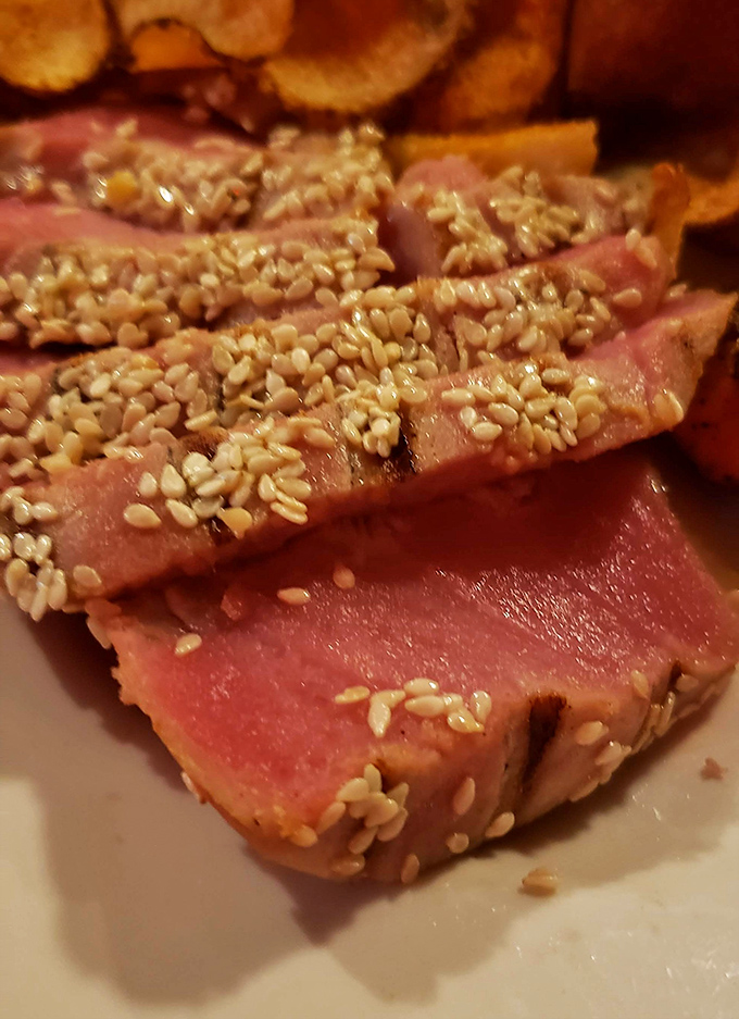 Tuna wasabi that bridges oceans &ndash; East meets South in a dish that's both sophisticated and deeply satisfying.