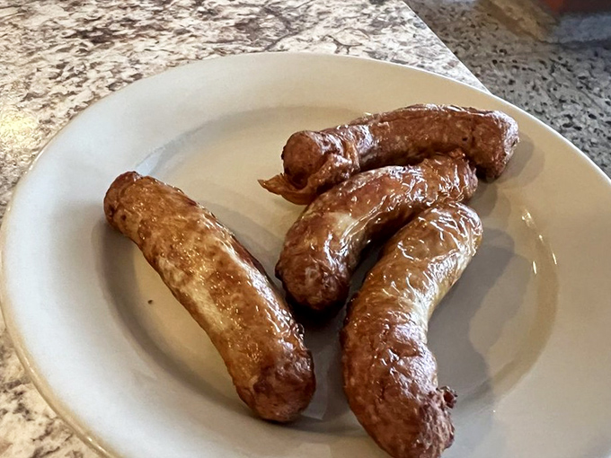 Sausages with the perfect snap &ndash; these aren't just breakfast meats, they're the supporting actors that often steal the whole morning show.