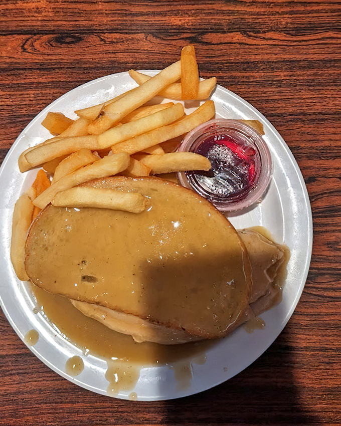 Hot turkey smothered in gravy&mdash;Thanksgiving's greatest hits album available year-round, no family drama required.