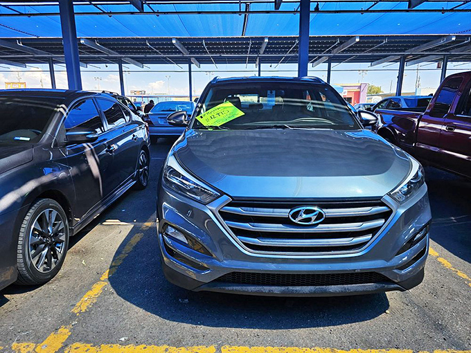 Used car shopping with a twist&mdash;no pushy salespeople, just honest vehicles basking in the Arizona sunshine waiting for their next adventure.
