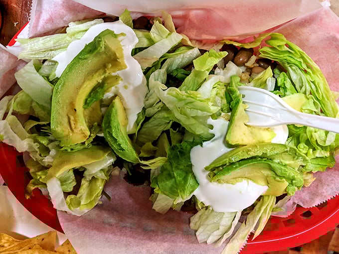 A veggie taco so fresh and vibrant it might make even dedicated carnivores question their life choices.