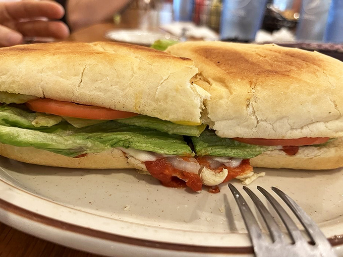 A sandwich that proves vegetables can be more than just what you push aside on your plate. Fresh, crisp, and surprisingly satisfying.