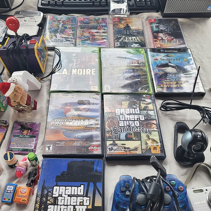 Gaming gold mine! From nostalgic PS2 classics to modern Switch adventures&mdash;proof that yesterday's blockbusters still have stories to tell.