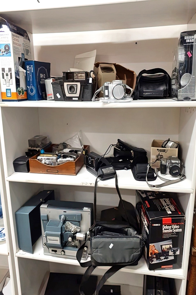 Calling all analog enthusiasts! This vintage camera collection is where photography history meets bargain hunting&mdash;each with stories already captured and more waiting to be told.