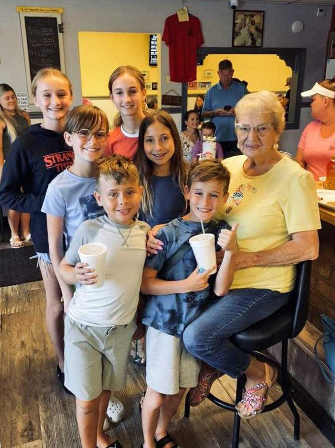 The restaurant has become a gathering place where multiple generations come together to share meals and create memories.