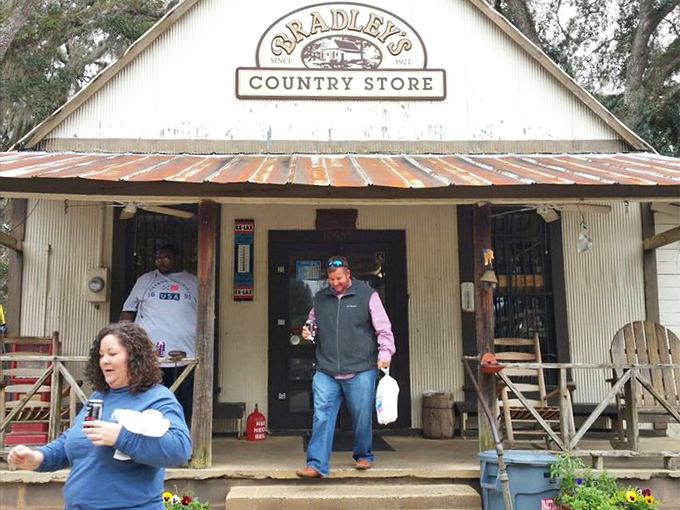 Happy customers emerge with satisfied smiles, already planning their next visit to this gem.