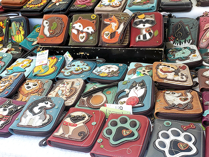 Adorable animal-themed wallets prove that practical accessories can still bring a smile to your face.