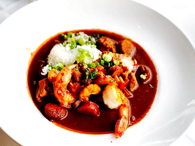 This gumbo doesn't just simmer, it tells stories&mdash;rich, complex tales of the sea with a spicy plot twist.