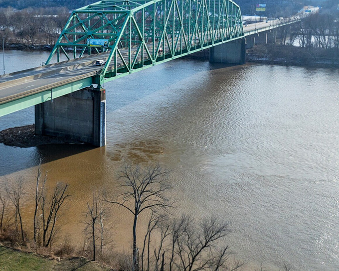 This isn't just a bridge&mdash;it's a steel and concrete poem connecting communities across waters that have witnessed centuries of American life.