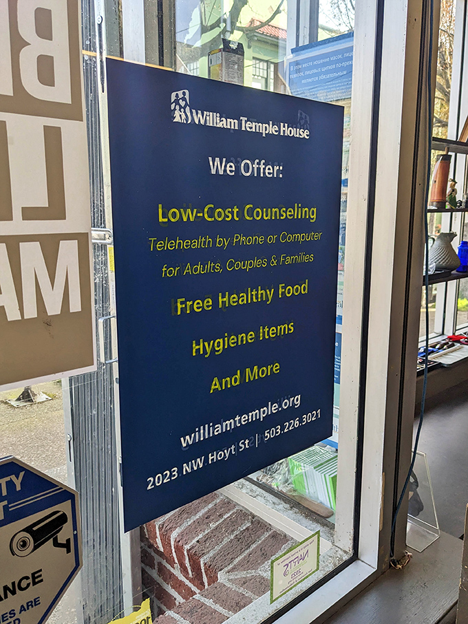 More than just shopping&mdash;a mission. Every purchase helps fund counseling, food assistance, and other vital community services.