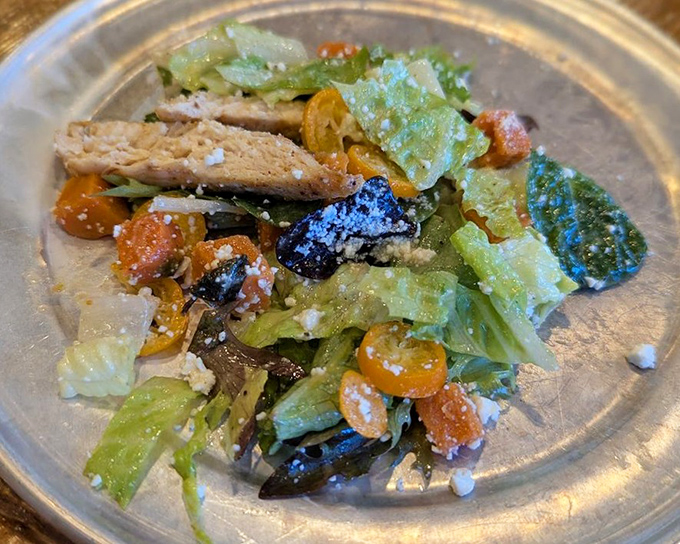 This salad has more layers than your favorite prestige TV drama, with protein playing the compelling lead character. 