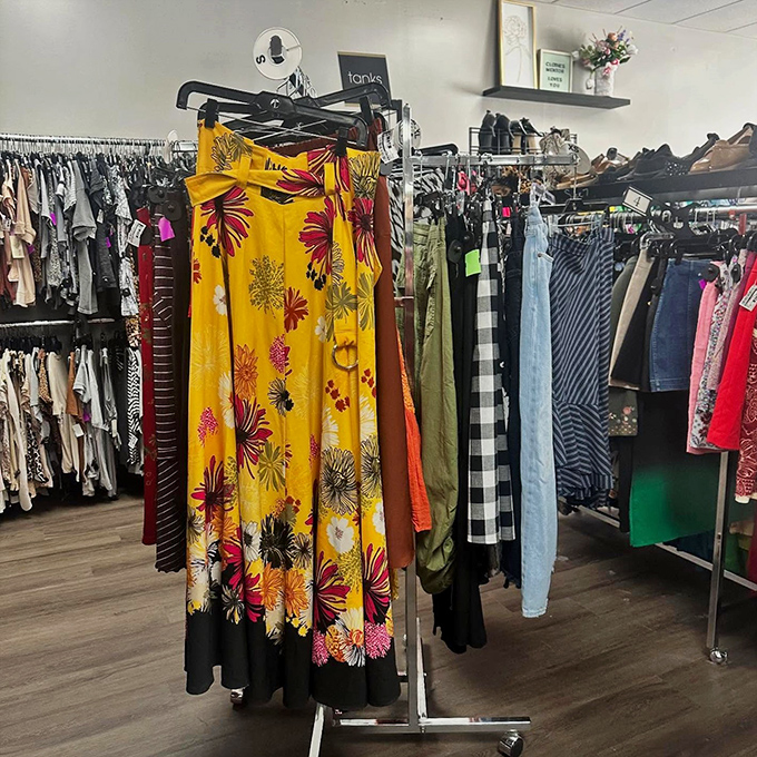 That vibrant yellow skirt is practically shouting "Summer adventure!"—and at these prices, your budget is answering "Yes, please!"