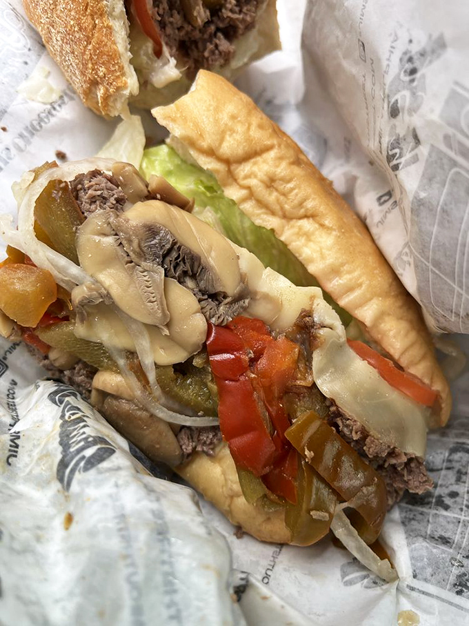 Layer upon layer of flavor&mdash;this loaded sandwich showcases why Jim's has mastered the art of building the perfect bite.