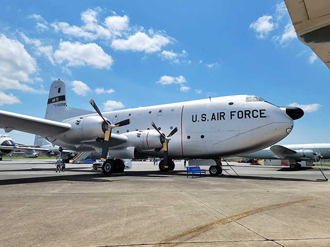 This workhorse of the skies hauled cargo to conflicts worldwide &ndash; the FedEx of freedom, delivering democracy at 30,000 feet.