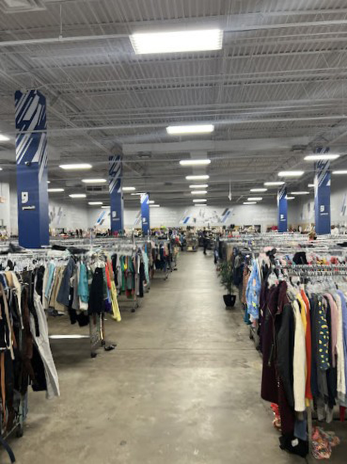 The thrill of the hunt captured in one perfect shot—endless racks creating canyons of possibility where patience is always rewarded.