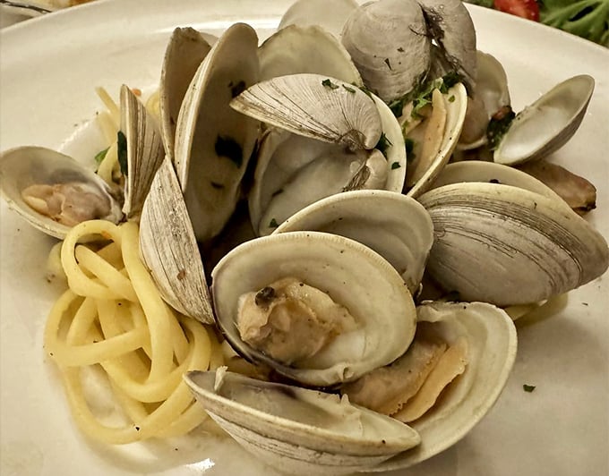 These linguine and clams aren't just dinner&mdash;they're a Mediterranean vacation without the jet lag or passport stamps.