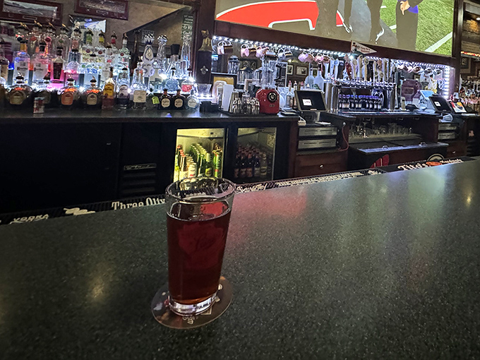 A bar stocked not to impress mixology snobs but to satisfy real people who know the difference between trends and tradition.