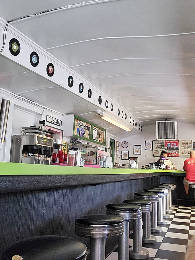 A counter where strangers become friends over coffee refills. Those stools have supported the dreams and appetites of Floridians for nearly a century.