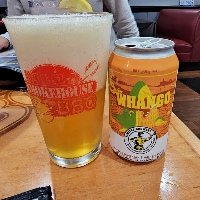 Nothing pairs with smoky barbecue quite like a cold craft beer, especially when served in proper glassware that shows respect.