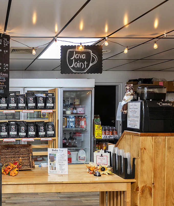 Boba tea options add unexpected modern flair to this traditional bakery, proving innovation and heritage dance beautifully.