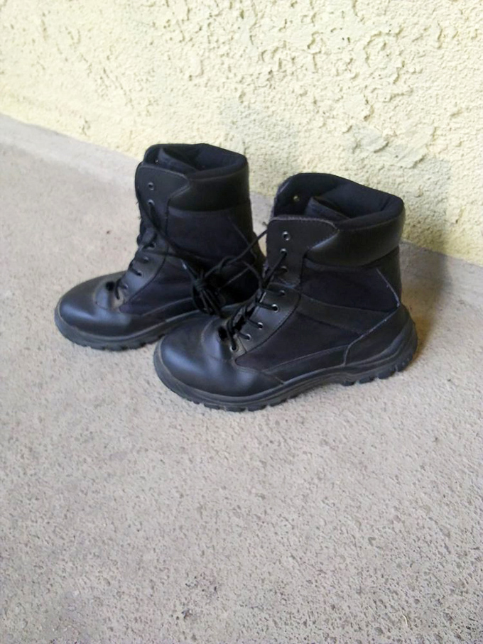 These tactical boots might have marched through an action sequence or crime drama&mdash;now they could be stomping through your weekend adventures.