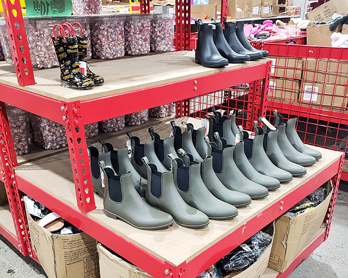 Boot brigade! These stylish rain boots stand at attention, ready to rescue your feet from puddles without drowning your budget.