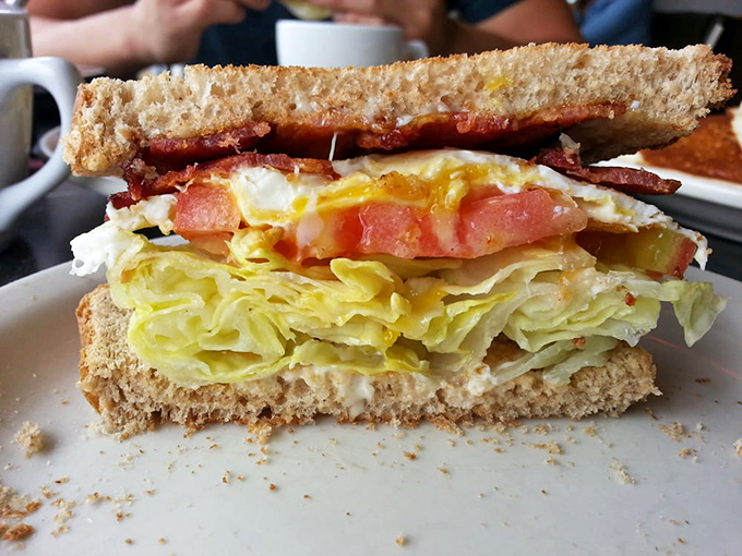 The breakfast sandwich that makes you question why anyone would ever skip the most important meal of the day. Layer upon layer of morning bliss.