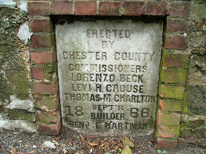 These builder names represent craftsmen who created something that outlasted their grandchildren's grandchildren's smartphones.