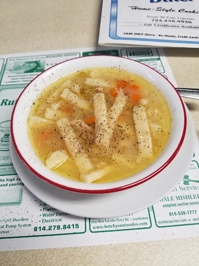 Chicken noodle soup with the clarity of consommé and the soul of grandma's kitchen—medicine that actually tastes good.