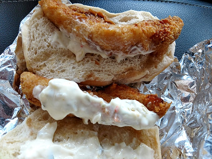 These chicken tenders aren't just good&mdash;they're "close your eyes and savor the moment" good, nestled in a sandwich that understands comfort food's true purpose. 