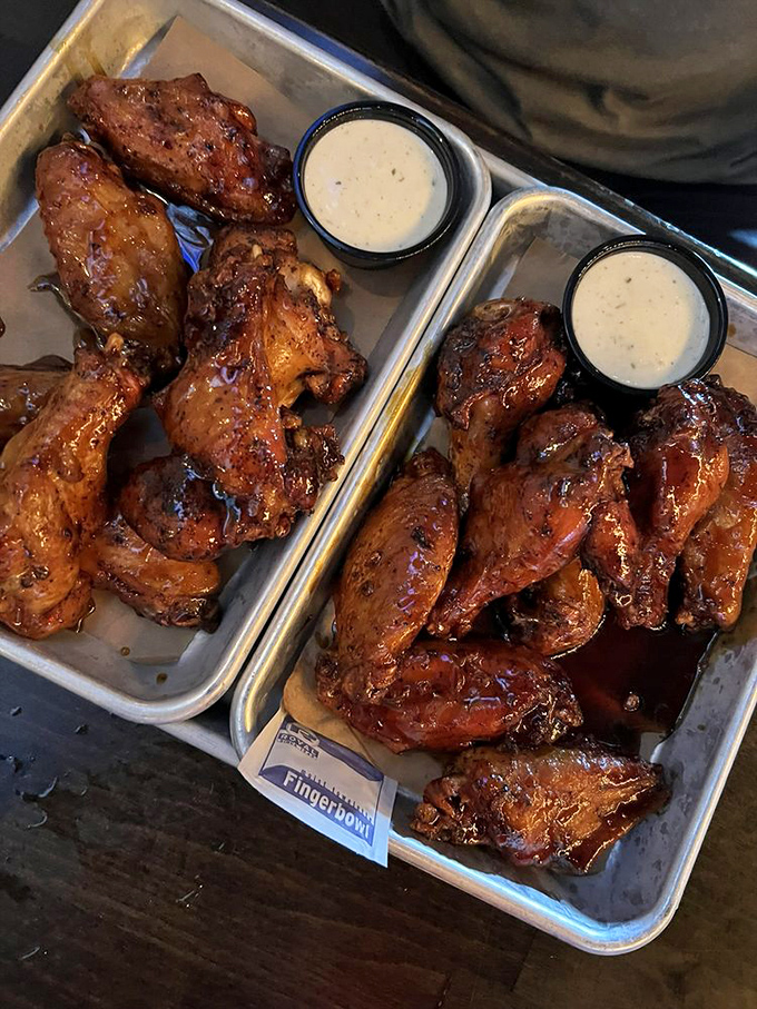 Wings that prove sometimes the simplest pleasures &ndash; smoke, seasoning, and patience &ndash; create the most memorable experiences.