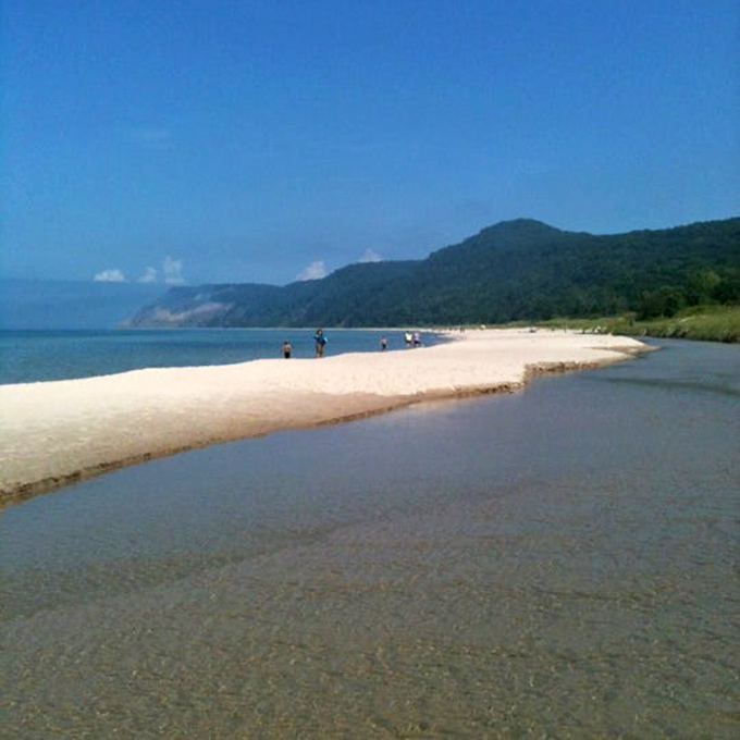 Moody skies, empty shores&mdash;this is Michigan's version of meditation. The clouds and water engage in conversation while you eavesdrop. 