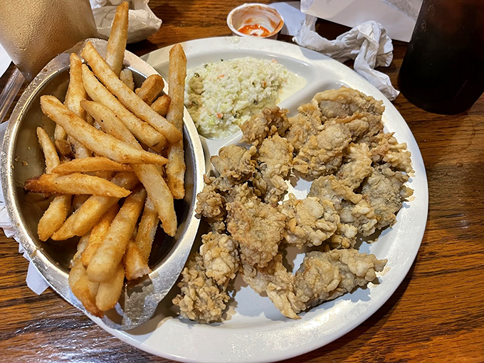 When you can't choose just one favorite, this combo plate becomes your delicious compromise.