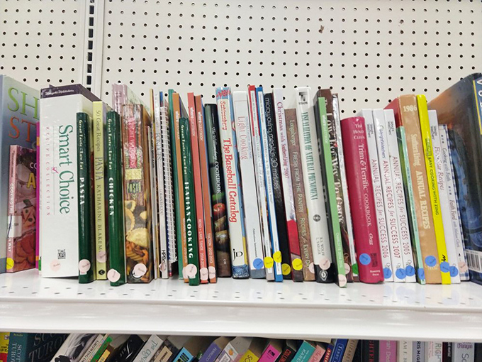 Cookbooks galore for aspiring chefs and optimistic beginners. "The Smart Choice" indeed&mdash;especially when they're priced less than a fancy coffee.