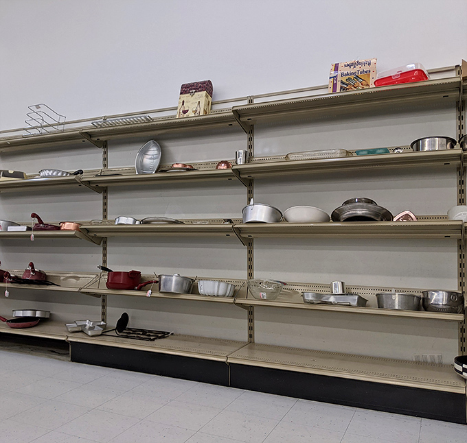 Kitchen equipment that's survived countless family dinners stands ready for your culinary adventures. These pans have stories to tell.