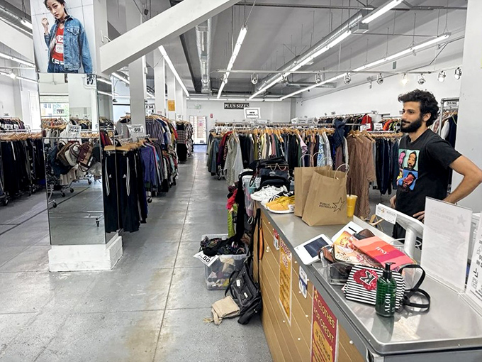 The checkout counter &ndash; final gateway between you and your newfound treasures, where wallets breathe sighs of relief.