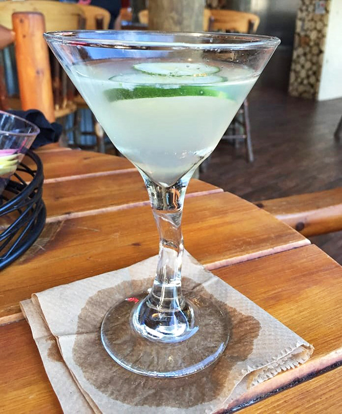 This isn't just a cucumber basil martini&mdash;it's summer in a glass, crisp and refreshing as a dip in the Atlantic.