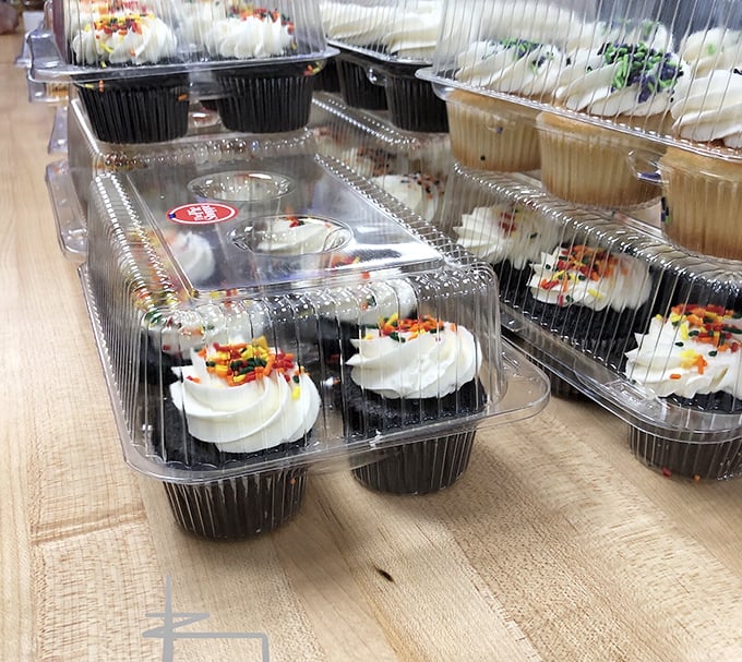 Cupcakes so perfectly frosted, they're almost too pretty to eat &ndash; almost being the key word.