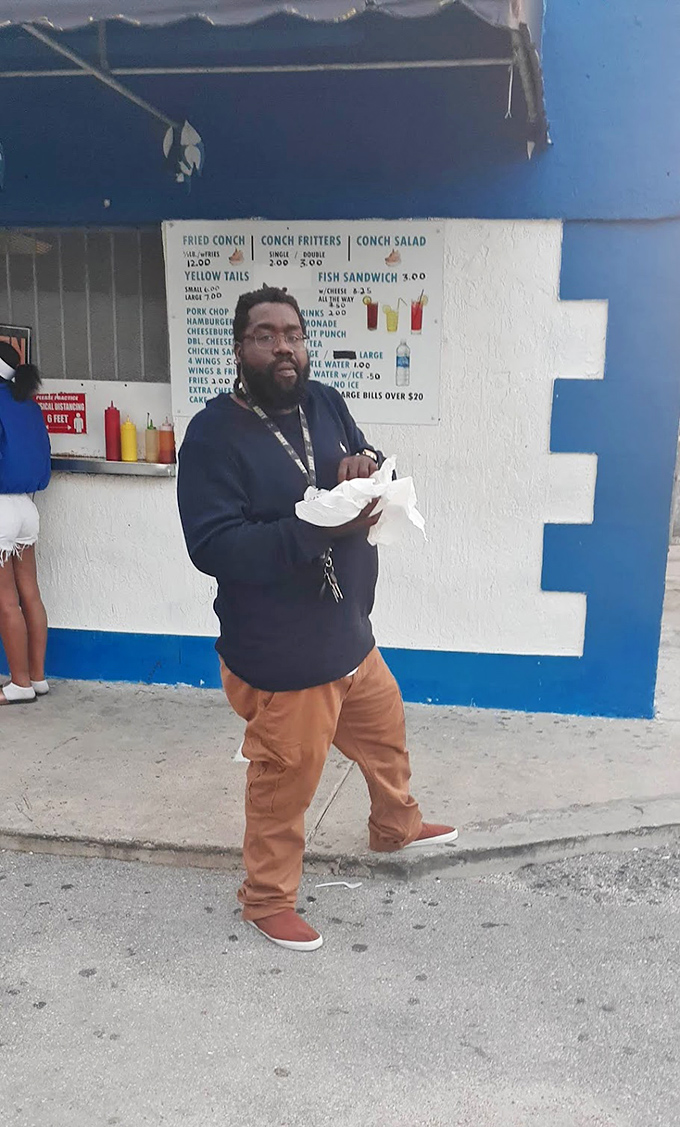 Another satisfied customer joins the unofficial Miracle Fry fan club &ndash; membership has its delicious privileges.