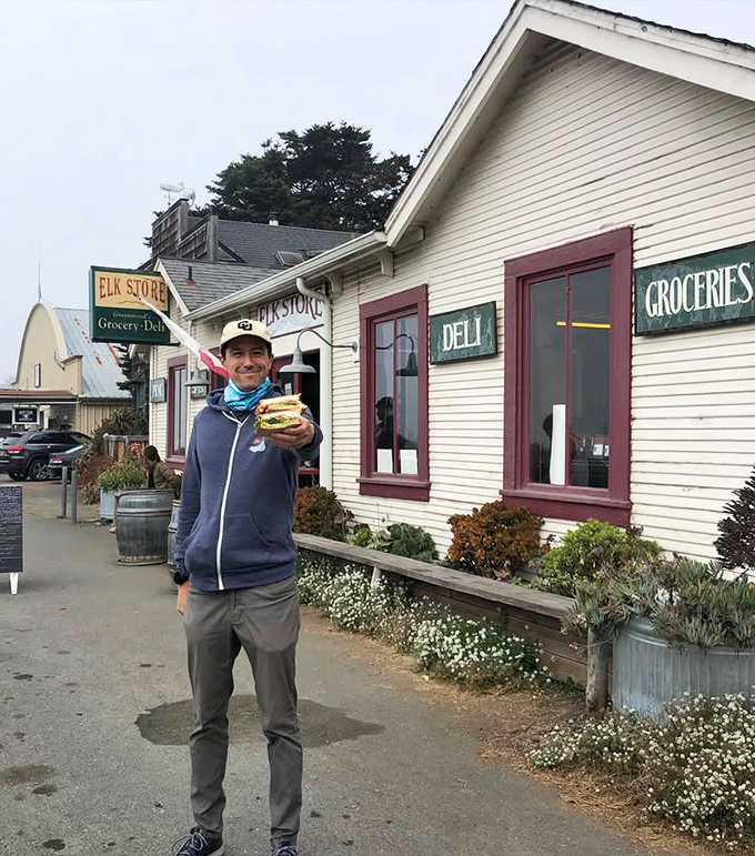 When a sandwich makes you smile this big, you know you've found something special&mdash;Highway 1's ultimate reward for the hungry traveler.