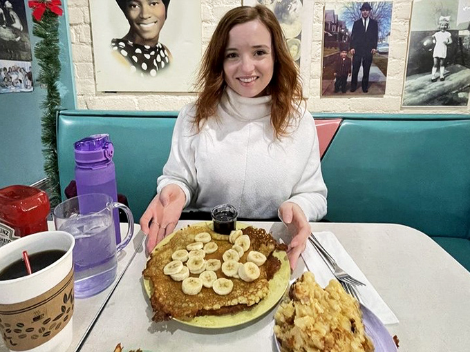 Classic diner vibes where every booth tells stories and every meal creates new breakfast memories.