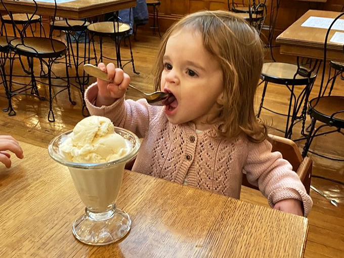 Even the youngest customers know they've discovered something special &ndash; that first taste of homemade ice cream creating memories that will last decades.
