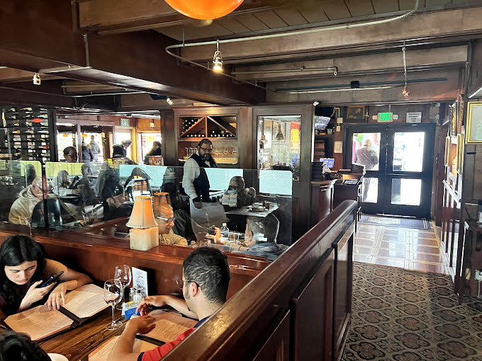 The dining room hums with contentment &ndash; that universal sound of people discovering something truly special.