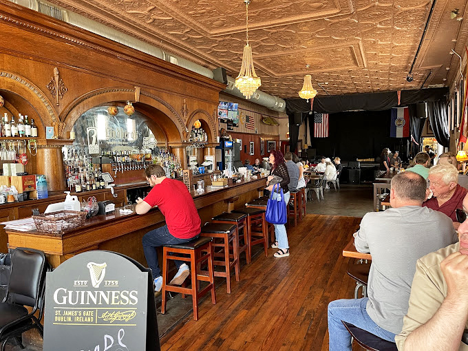 The bar at Lindberg's isn't just where drinks are served&mdash;it's where Springfield's stories are told, retold, and occasionally improved upon.
