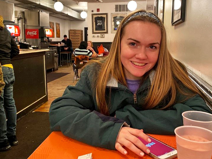 The dining room at Sonny's &ndash; where strangers become friends united by the universal language of exceptional food.