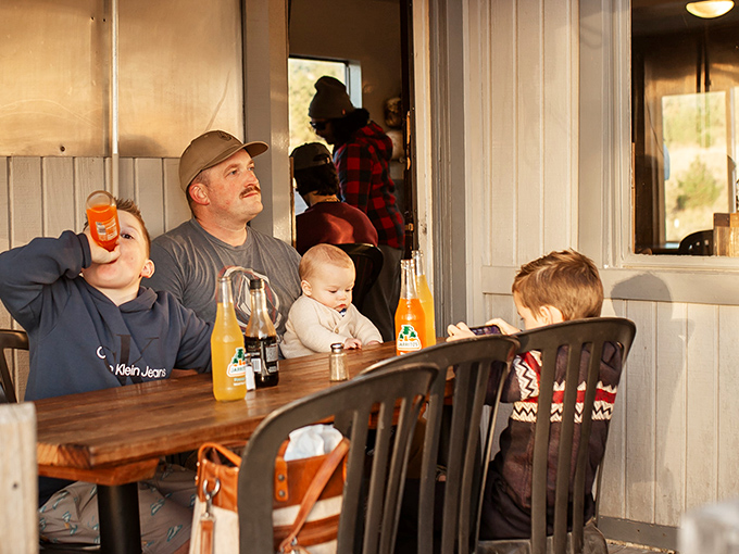 Family meals at The Boat House create memories that last longer than the food on your plate&mdash;though both disappear quickly.