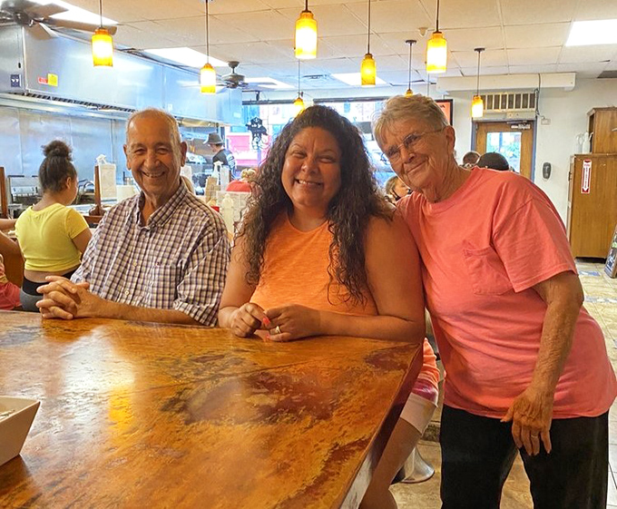 The counter at Hamburger Inn doesn't just serve food—it serves community. Where strangers become regulars and regulars become family.