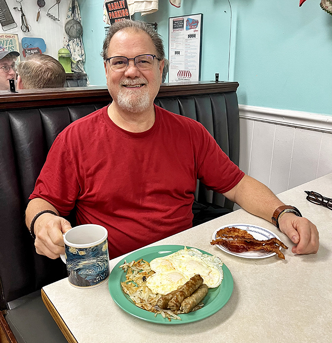 Every small town has its cast of breakfast regulars&mdash;the folks who know exactly which booth has the best view of both the grill and the town gossip.
