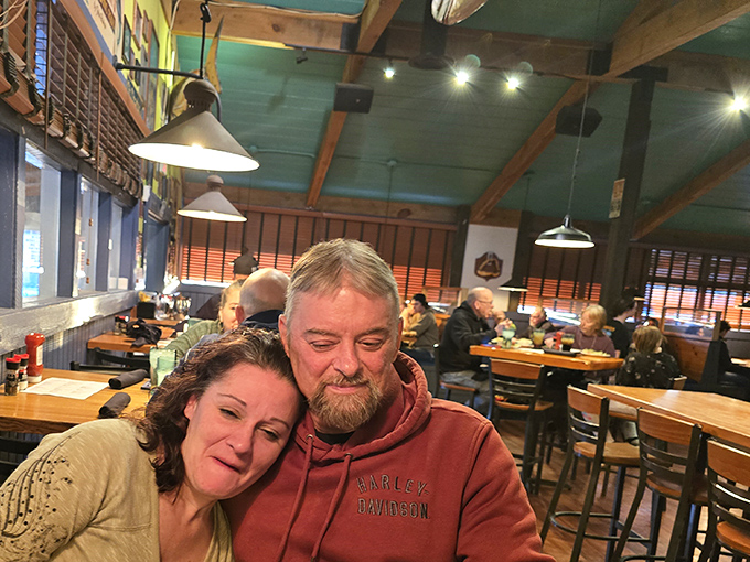 The dining room buzzes with the unmistakable energy of people united by one noble purpose: the pursuit of exceptional seafood.