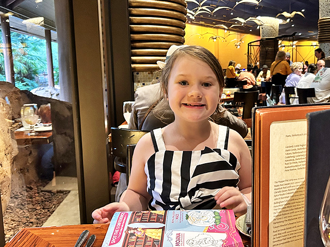 Young diners discovering that exotic doesn't mean scary &ndash; just deliciously different and wonderfully exciting.